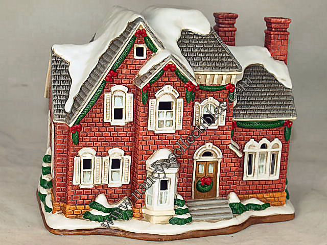 LEFTON COLONIAL VILLAGE BUILDINGS - Nancy's Antiques & Collectibles ...