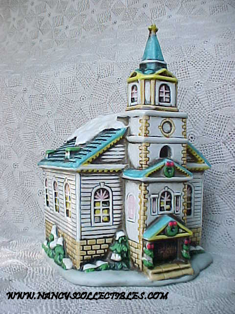 LEFTON COLONIAL VILLAGE BUILDINGS - Nancy's Antiques & Collectibles ...