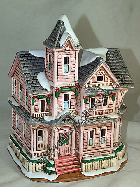 LEFTON COLONIAL VILLAGE BUILDINGS - Nancy's Antiques & Collectibles ...