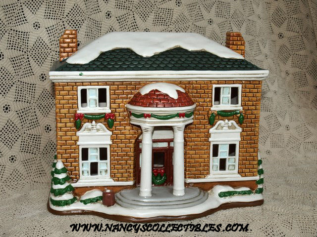 LEFTON COLONIAL VILLAGE BUILDINGS - Nancy's Antiques & Collectibles ...