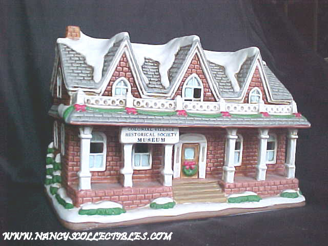 LEFTON COLONIAL VILLAGE BUILDINGS - Nancy's Antiques & Collectibles ...