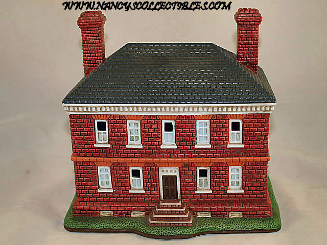 LEFTON COLONIAL VILLAGE BUILDINGS - Nancy's Antiques & Collectibles ...