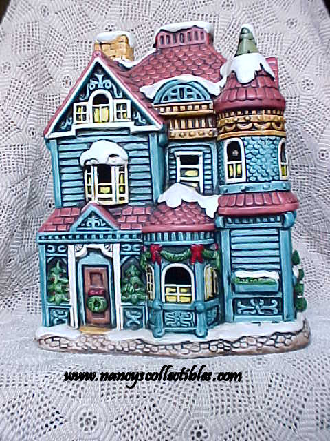 LEFTON COLONIAL VILLAGE BUILDINGS - Nancy's Antiques & Collectibles ...