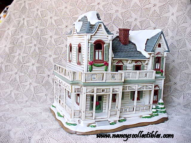 LEFTON COLONIAL VILLAGE BUILDINGS - Nancy's Antiques & Collectibles ...