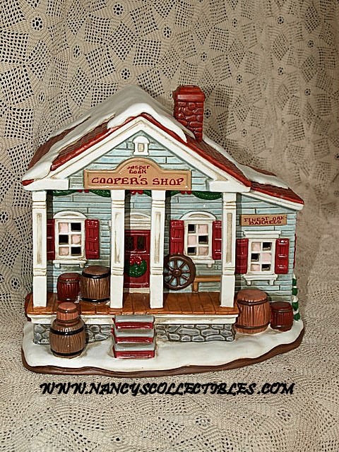 LEFTON COLONIAL VILLAGE BUILDINGS - Nancy's Antiques & Collectibles ...