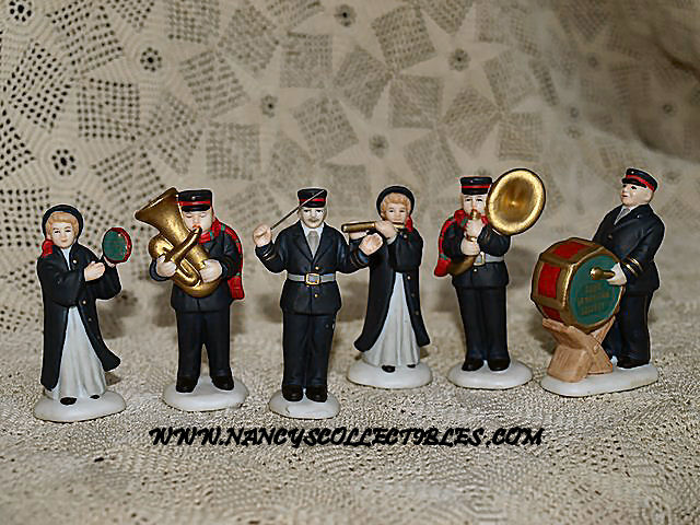 LEFTON COLONIAL VILLAGE FIGURINES - Nancy's Antiques & Collectibles ...