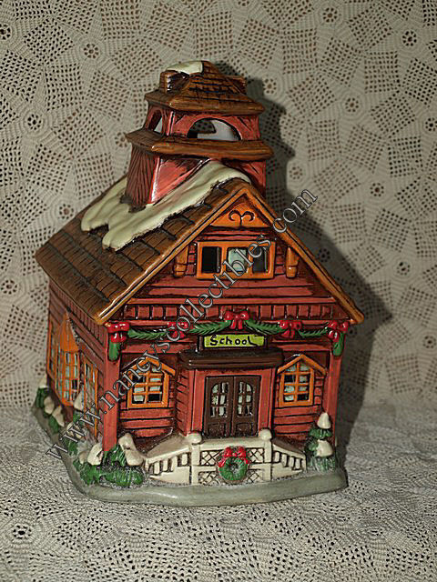 LEFTON COLONIAL VILLAGE BUILDINGS - Nancy's Antiques & Collectibles ...