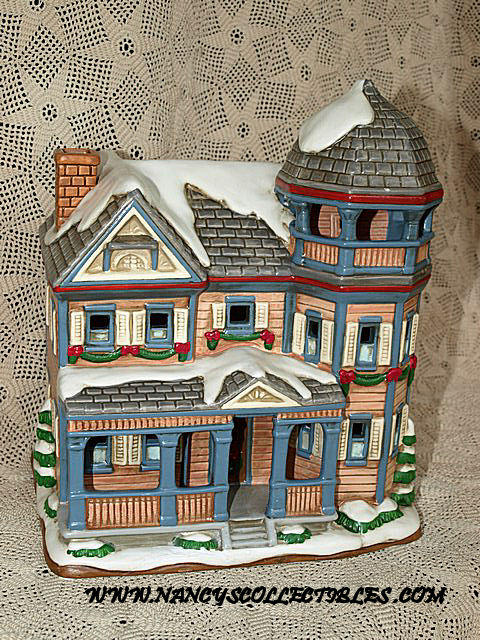 LEFTON COLONIAL VILLAGE BUILDINGS - Nancy's Antiques & Collectibles ...