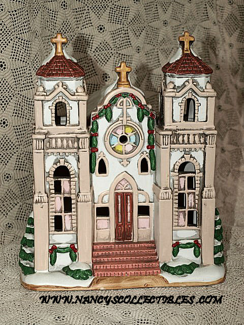 LEFTON COLONIAL VILLAGE BUILDINGS - Nancy's Antiques & Collectibles ...