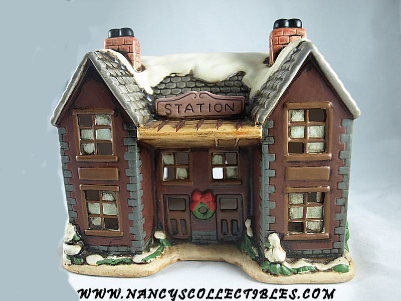 LEFTON COLONIAL VILLAGE BUILDINGS - Nancy's Antiques & Collectibles ...