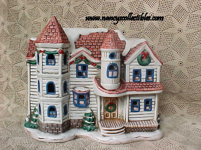 LEFTON COLONIAL VILLAGE BUILDINGS - Nancy's Antiques & Collectibles ...